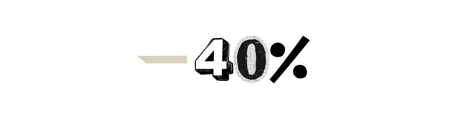 40% off